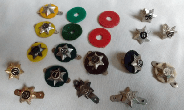 Scout Service Stars – Cambridge District Scout Archive