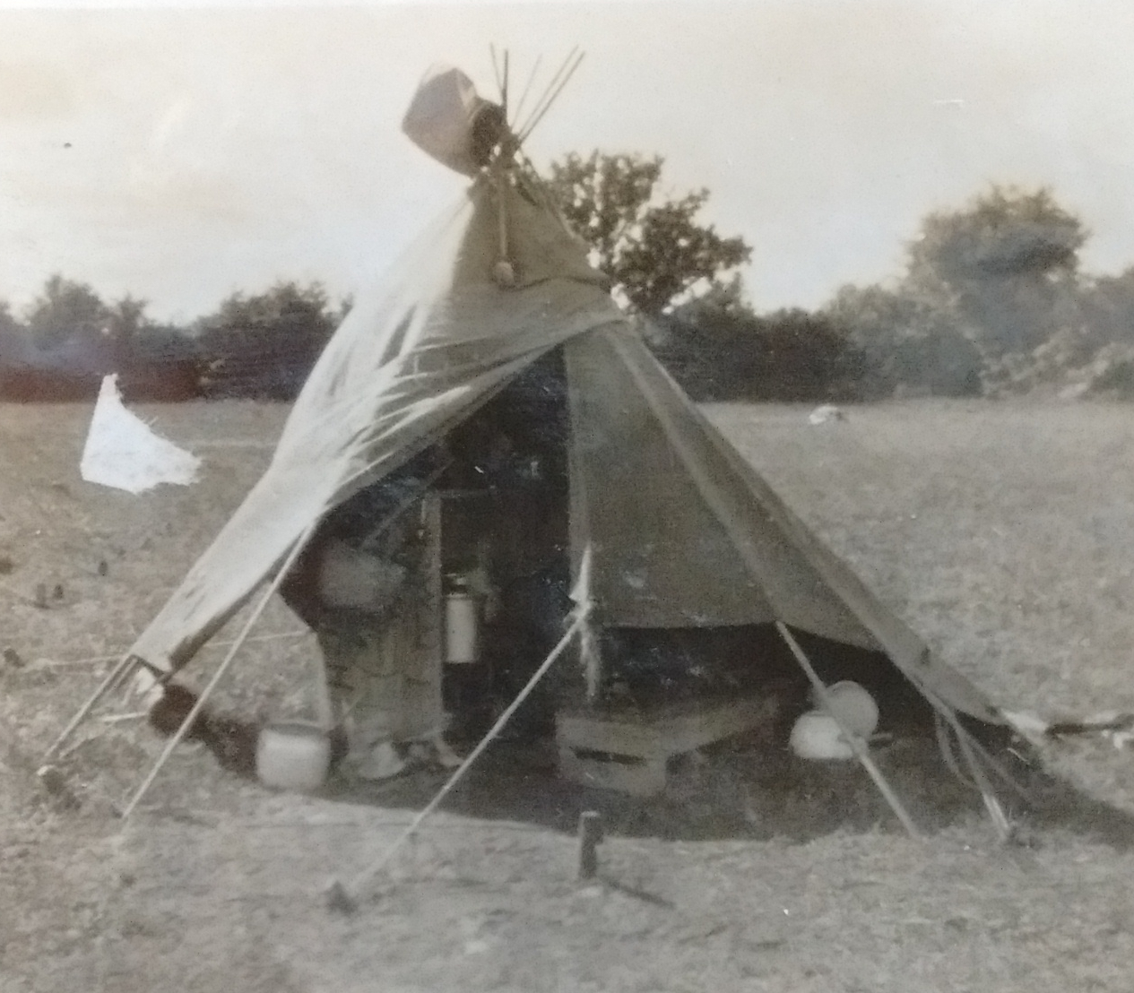 Scout Tents – Cambridge District Scout Archive