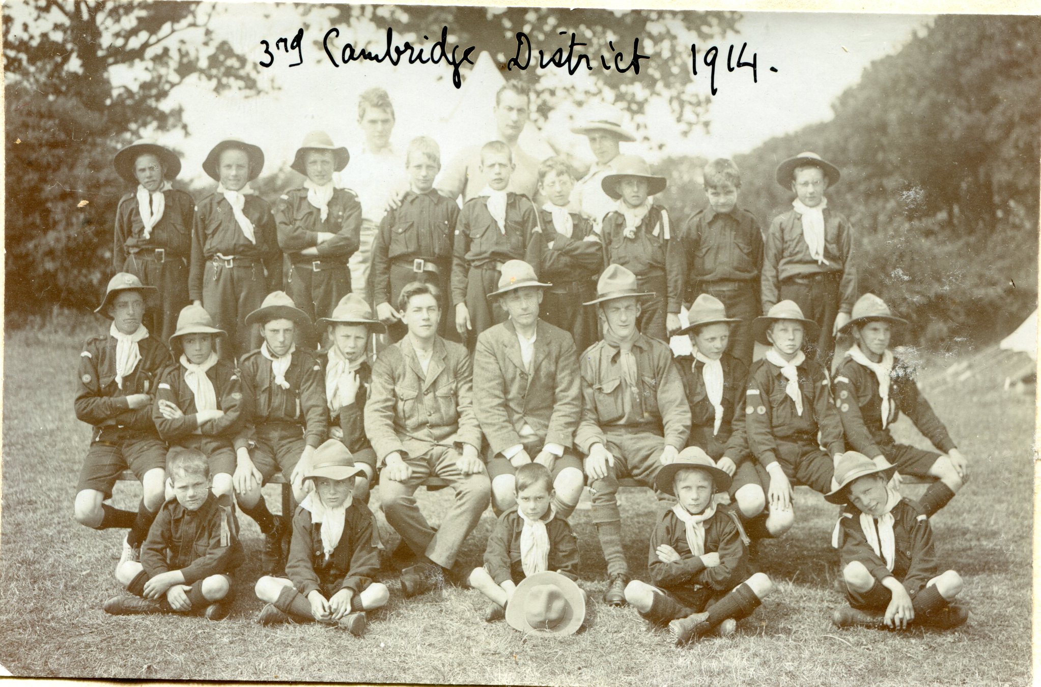 1st Willingham: Outline History – Cambridge District Scout Archive